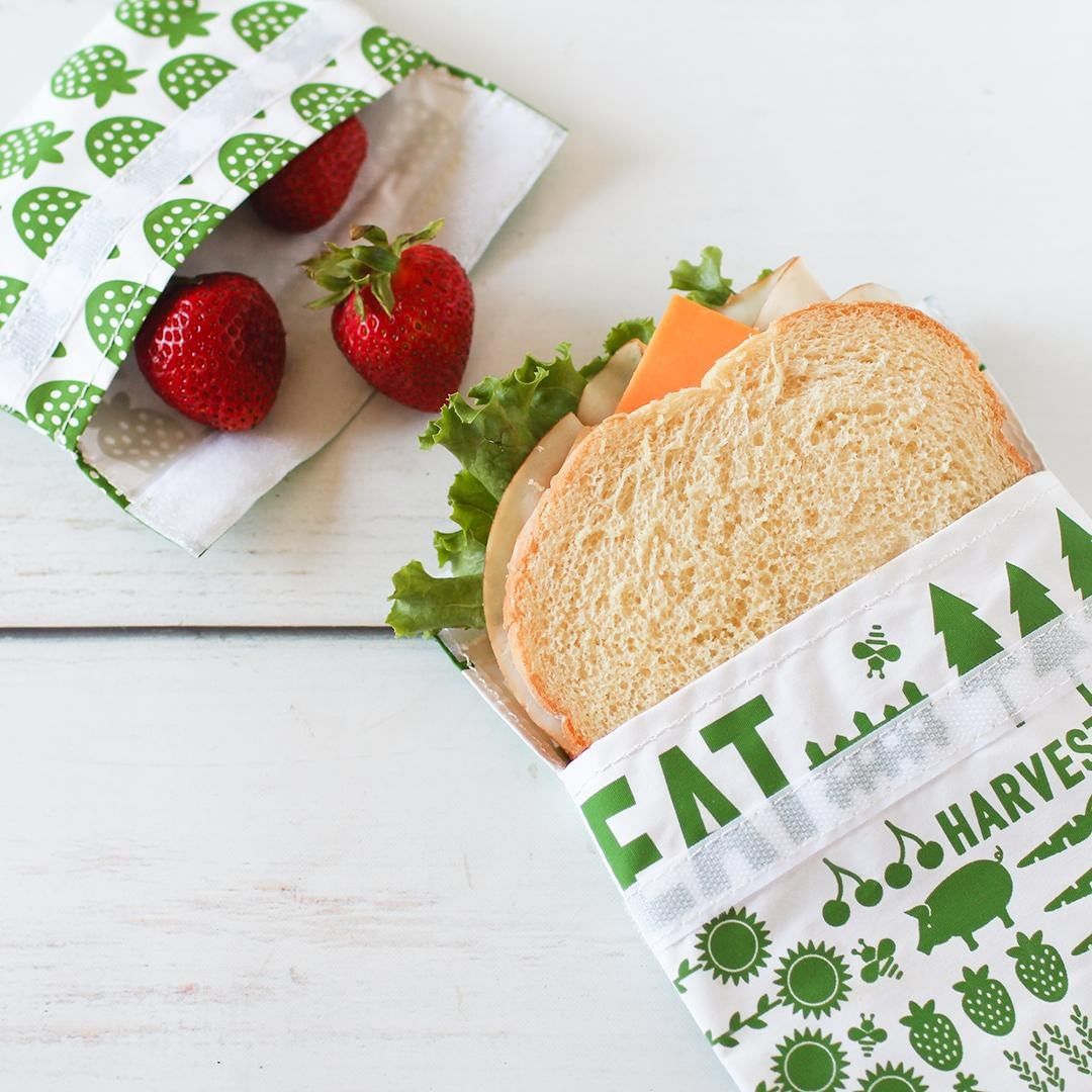The 8 Best Reusable Snack Bags For An Eco-Friendly Lunch