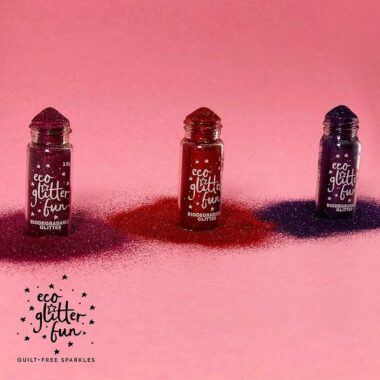 9 Biodegradable Glitter Brands For Ethical Iridescence