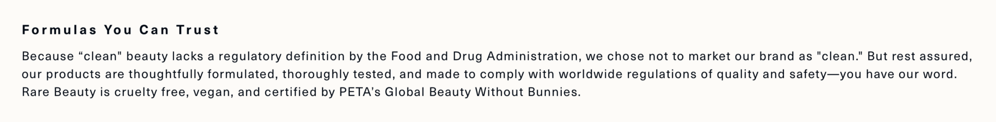 Is Rare Beauty Clean? A Deep Dive Analysis